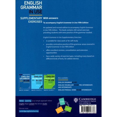 English Grammar In Use Supplementary Exercises english-grammar-in-use-supplementary-exercises
